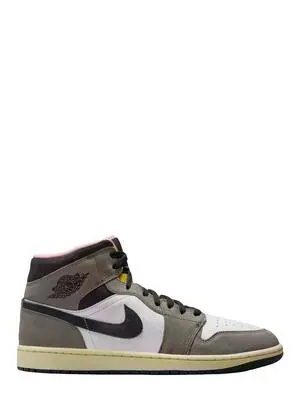 JORDAN Air 1 Mid Sneakers - Grey