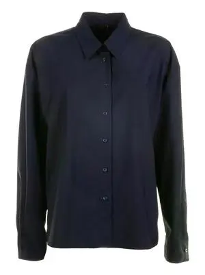 Seventy Long-sleeve Button-up Shirt - Blue