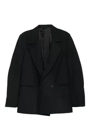 COSTUMEIN Double-breasted Blazer - Black