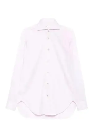 Kiton Long-sleeve Button-fastening Shirt - Pink