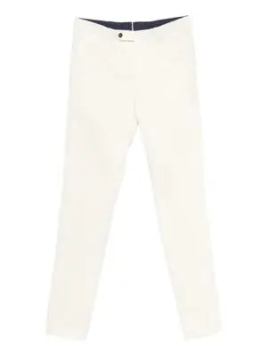 PT TORINO Straight-leg Trousers - White