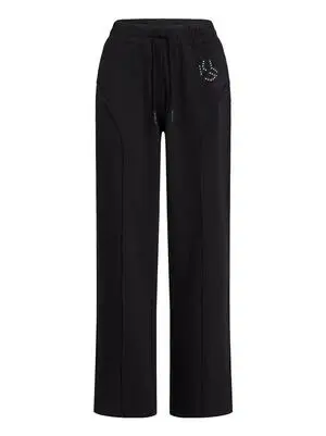 Karl Lagerfeld Washed Logo Sweatpants - Black