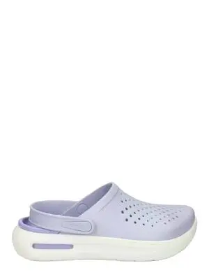 CROCS Perforated Clogs - Purple