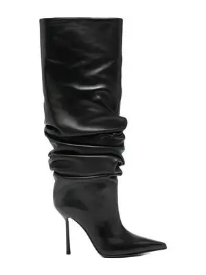 LE SILLA 100mm Eva Boots - Black