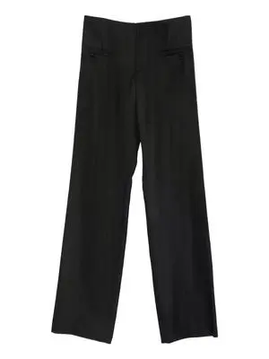 Loulou De Saison Welt-pocket Trousers - Black