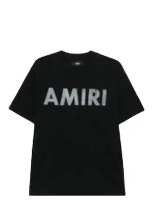 Amiri Stencil T-shirt - Black