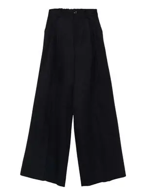 Soeur Frejus Wool Trousers - Blue