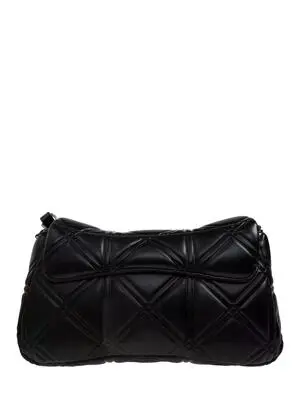 Emporio Armani Quilted Tote - Black