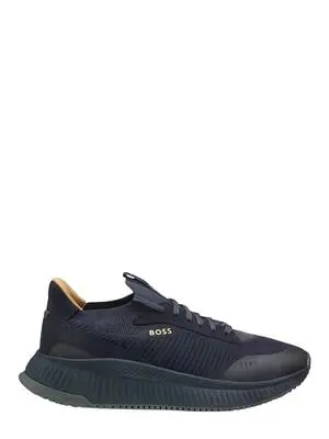 Hugo Boss Ttnm Evo Sneakers - Blue