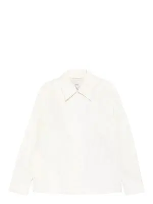 Ami Button-down Overshirt - Neutrals