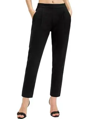 ALLSAINTS Aleida Pleated Trousers - Black