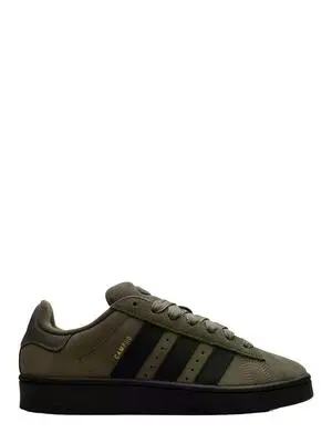 Adidas Campus 00s Olive Strata Sneakers - Green