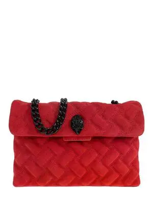 Kurt Geiger Quilted Mini Bag - Red