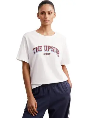 The Upside Alumni Jodhi T-shirt - White