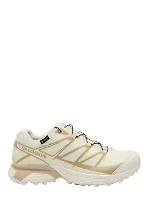SALOMON Xt-pathway Gtx Panelled Mesh Sneakers - Ivory