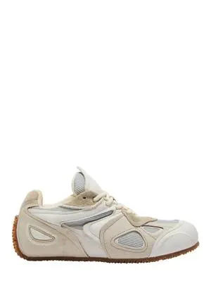 Axel Arigato Slow Runner Panelled Mesh Sneakers - Ivory