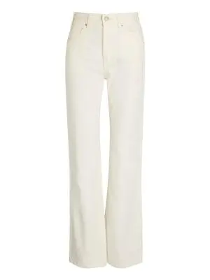 NILI LOTAN Joan Straight-Leg Jeans