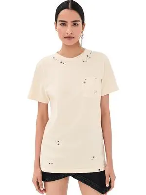 Isabel Marant Yezrane Tee - Ecru