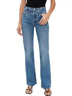 LEVI'S Wedgie Boot Jeans - Fair Point