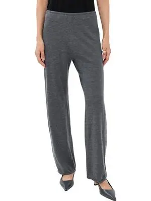 Co Knit Cashmere Pants - Grey