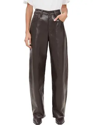 Citizens Of Humanity Ayla Baggy Pants - Chocolate