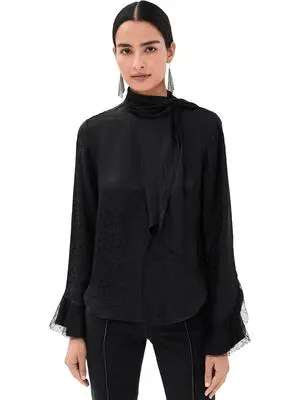 Isabel Marant Raphaella Top - Black