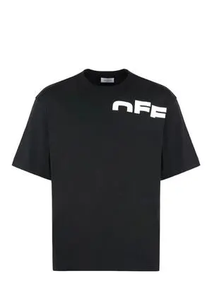 Off-White Logo-print T-shirt - Black