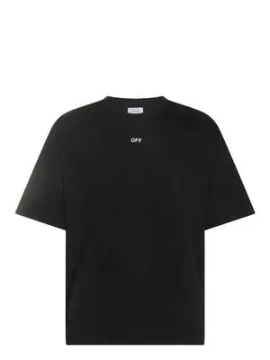Off-White Graphic-print T-shirt - Black