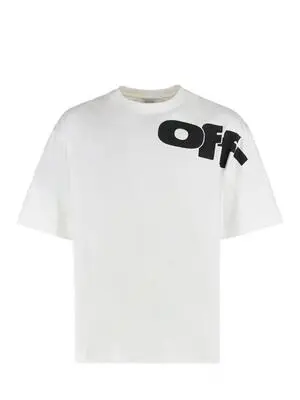 OFF-WHITE Logo-print T-shirt