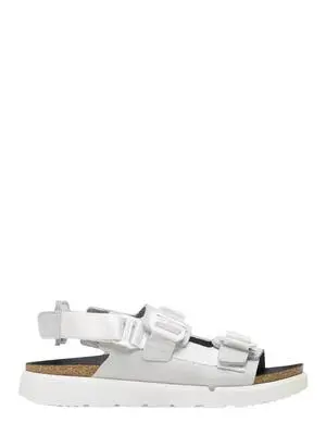 BIRKENSTOCK Shinjuku Buckle-Strap Sandals White