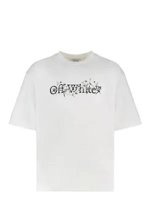 Off-White Logo-print T-shirt - White