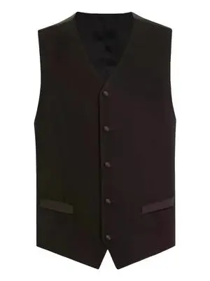 Dolce & Gabbana Five-button Waistcoat - Black