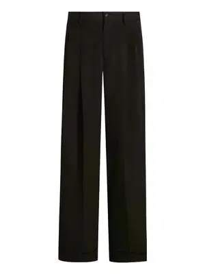 Dolce & Gabbana Tailored Trousers - Black