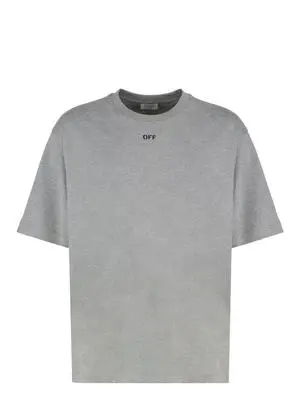 Off-White Crew-neck T-shirt - Grey