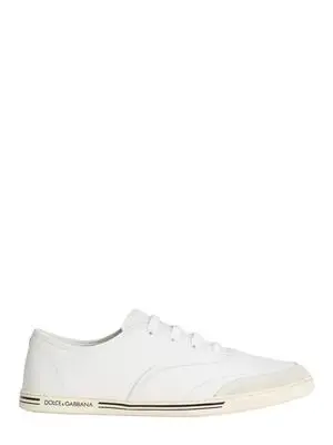 Dolce & Gabbana Leather Trainers - White