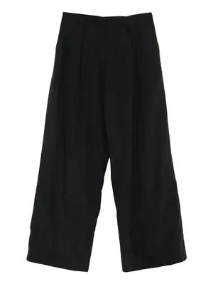 ERL Pleated Trousers - Black