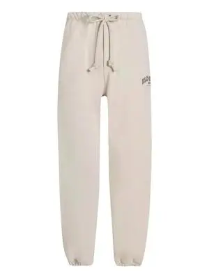 Dolce & Gabbana Drawstring Logo-print Track Pants - White