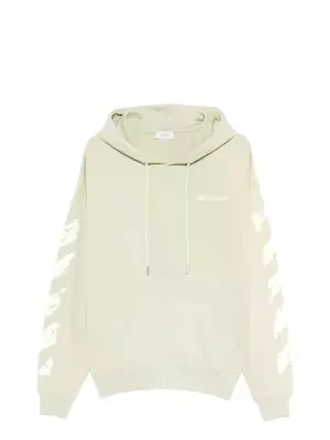 Off-White Paint-splatter Hoodie - Neutrals