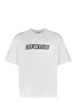 Off-White Logo-print T-shirt - White