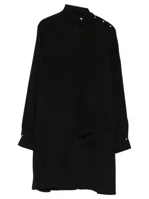 Liu Jo Crepe Dress - Black