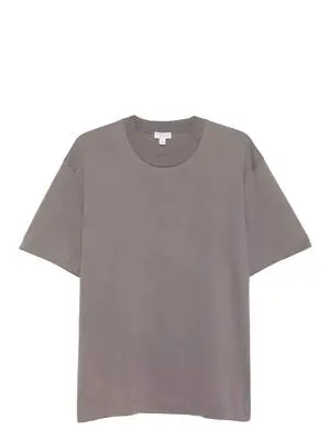 Sunspel Crew-neck T-shirt - Grey