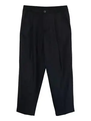 Herno Elasticated-waist Trousers - Blue