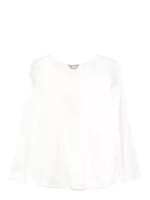 Max Mara Moldava Blouse - White