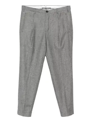 Incotex Pleated Trousers - Grey