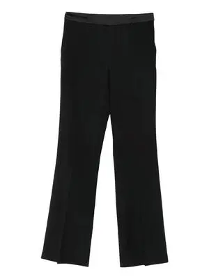 TWINSET Straight-leg Trousers - Black