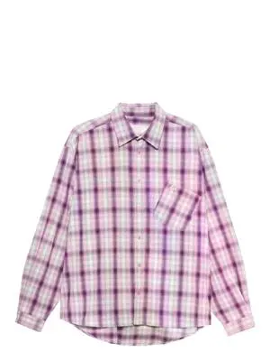 ERL Checkered Shirt - Purple
