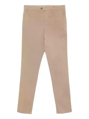 Canali Straight-leg Trousers - Neutrals