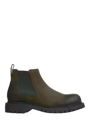 Givenchy Leather Chelsea Boots - Green