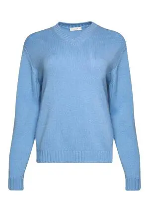 AMIYA Nevia Cashmere Sweater - Blue