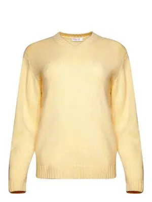 AMIYA Nevia Cashmere Sweater - Yellow